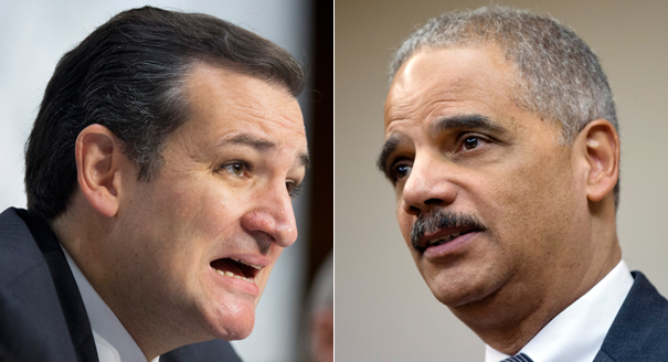 Congressman TED CRUZ at Hearing: Eric Holder Should be in Jail ...