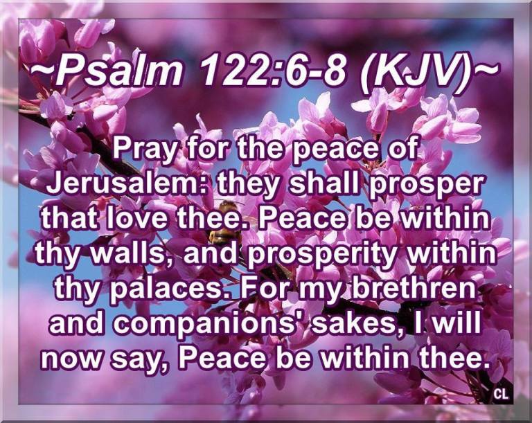 Psalms 125 KJV and More Blessings!! | Kristi Ann's Haven