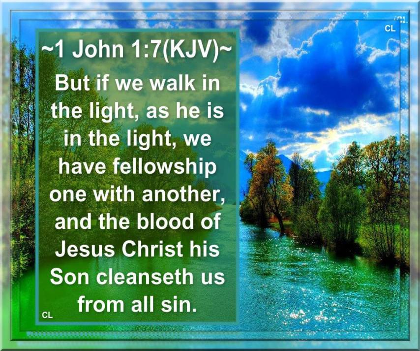 I John 1:7 KJV!! | Kristi Ann's Haven