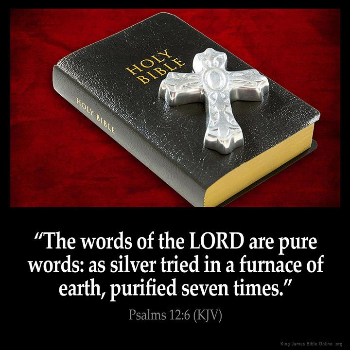 The Words of the LORD are Pure!! | Kristi Ann's Haven