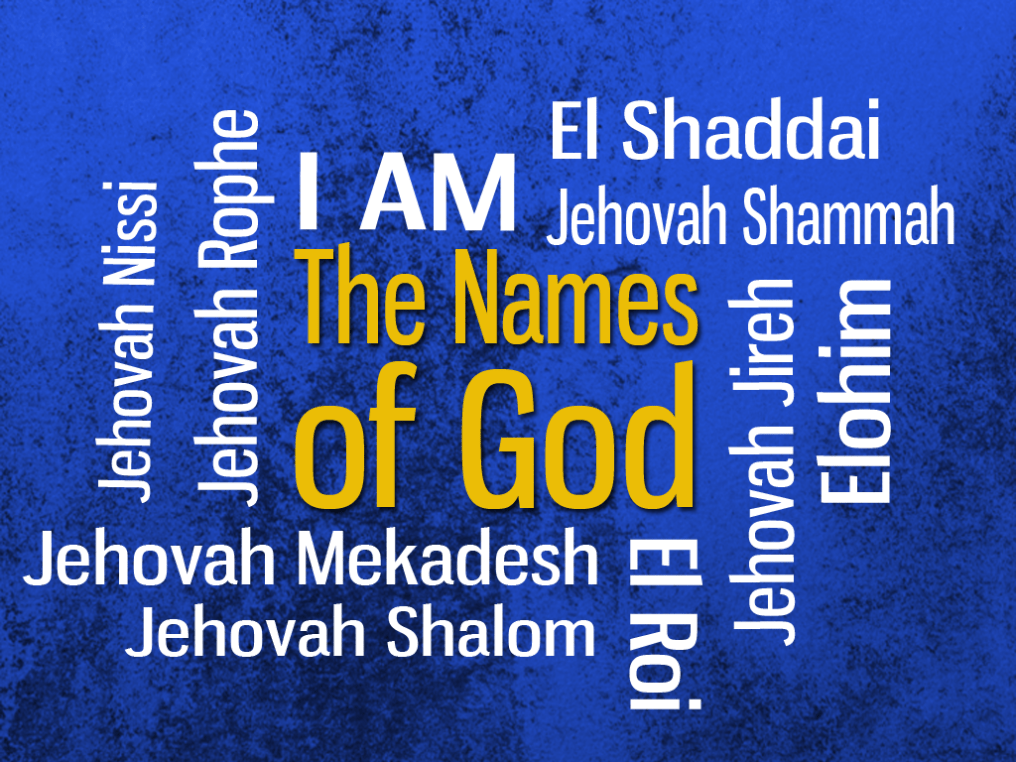 HE IS ( JEHOVAH-YAHWEH ) HE IS GOD!! | Kristi Ann's Haven