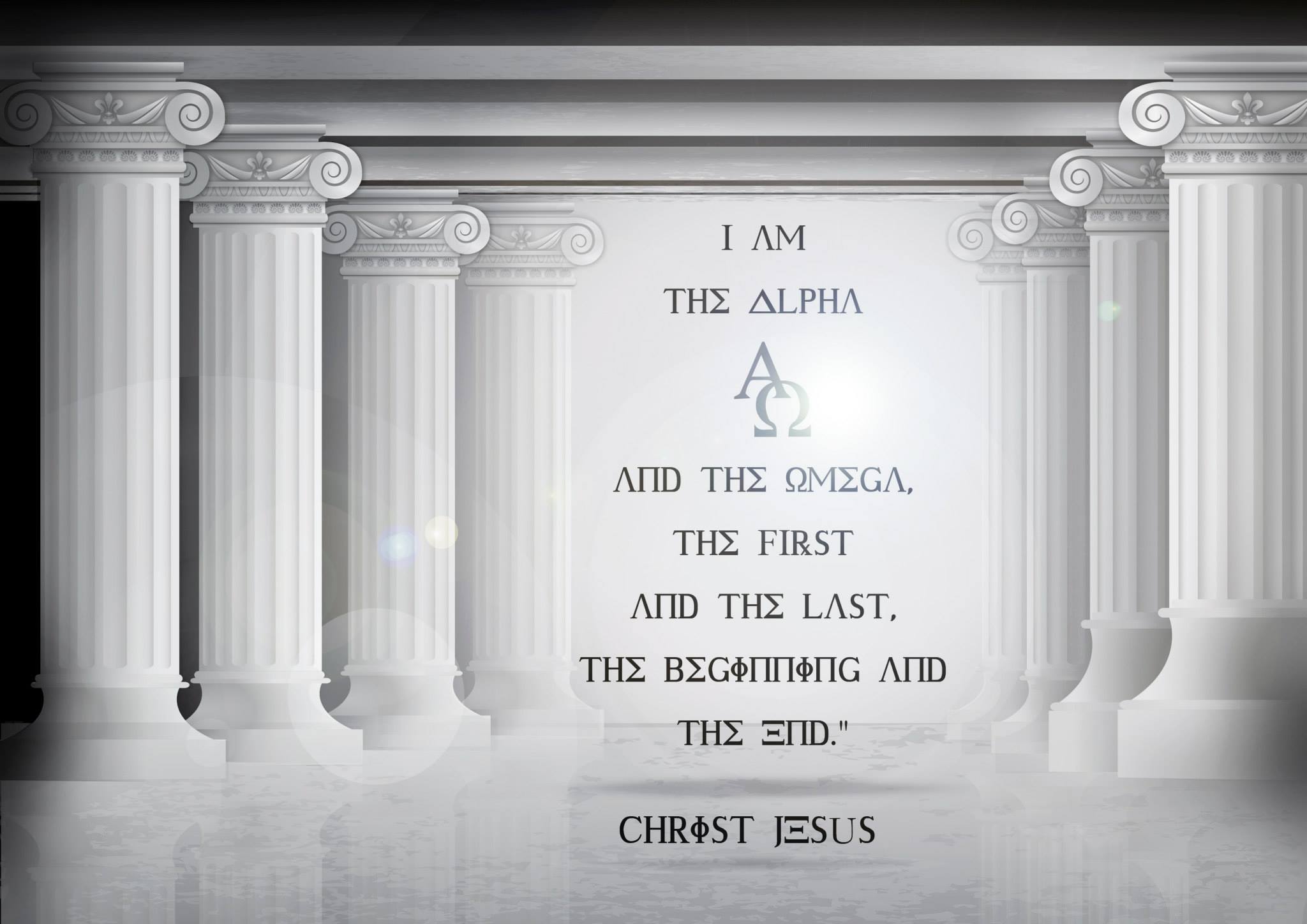 ALPHA and OMEGA, BEGINNING and the END!! | Kristi Ann's Haven