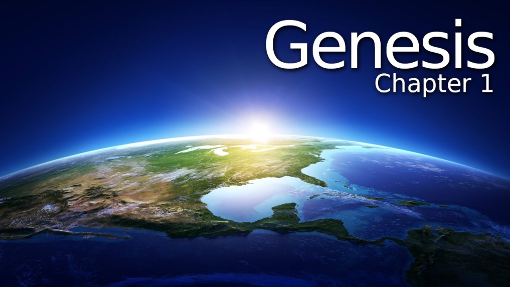 The Book of Genesis Chapter 1 KJV Audio-Video’s Amen!! | Kristi Ann's Haven