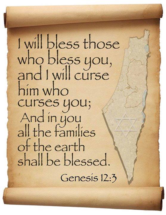 Genesis 12:3 KJV!! | Kristi Ann's Haven