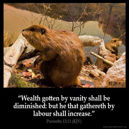 Proverbs 13:11 KJV!! | Kristi Ann's Haven