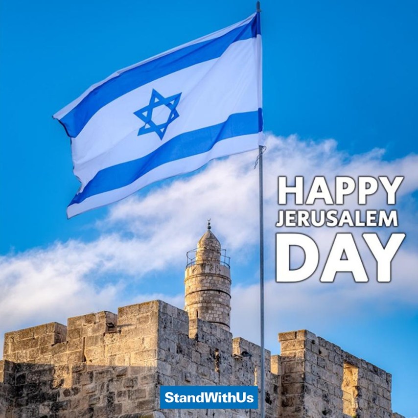 Happy Yom Yerushalayim, or Jerusalem Day!! | Kristi Ann's Haven