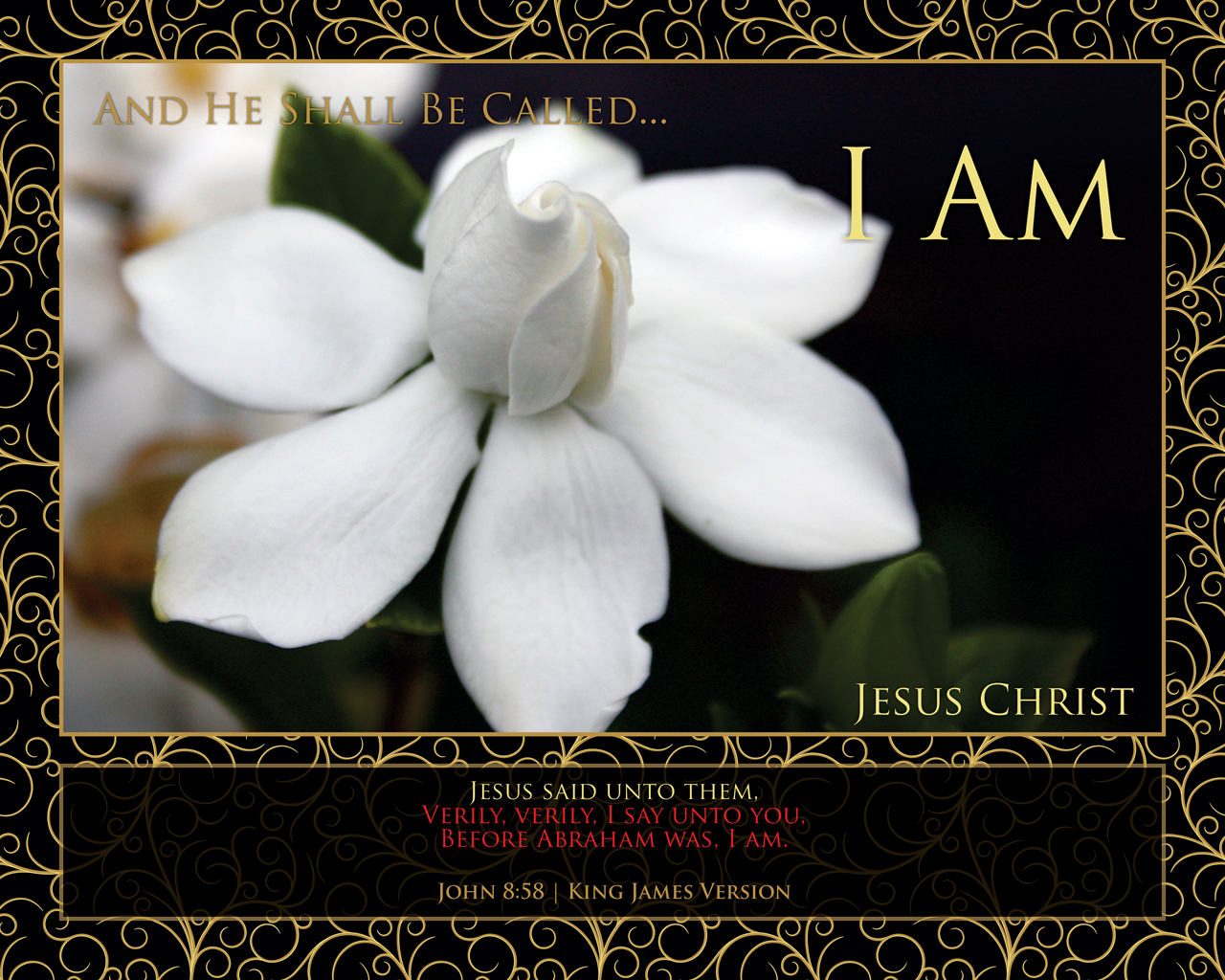 John 8:58 KJV, I AM!! | Kristi Ann's Haven