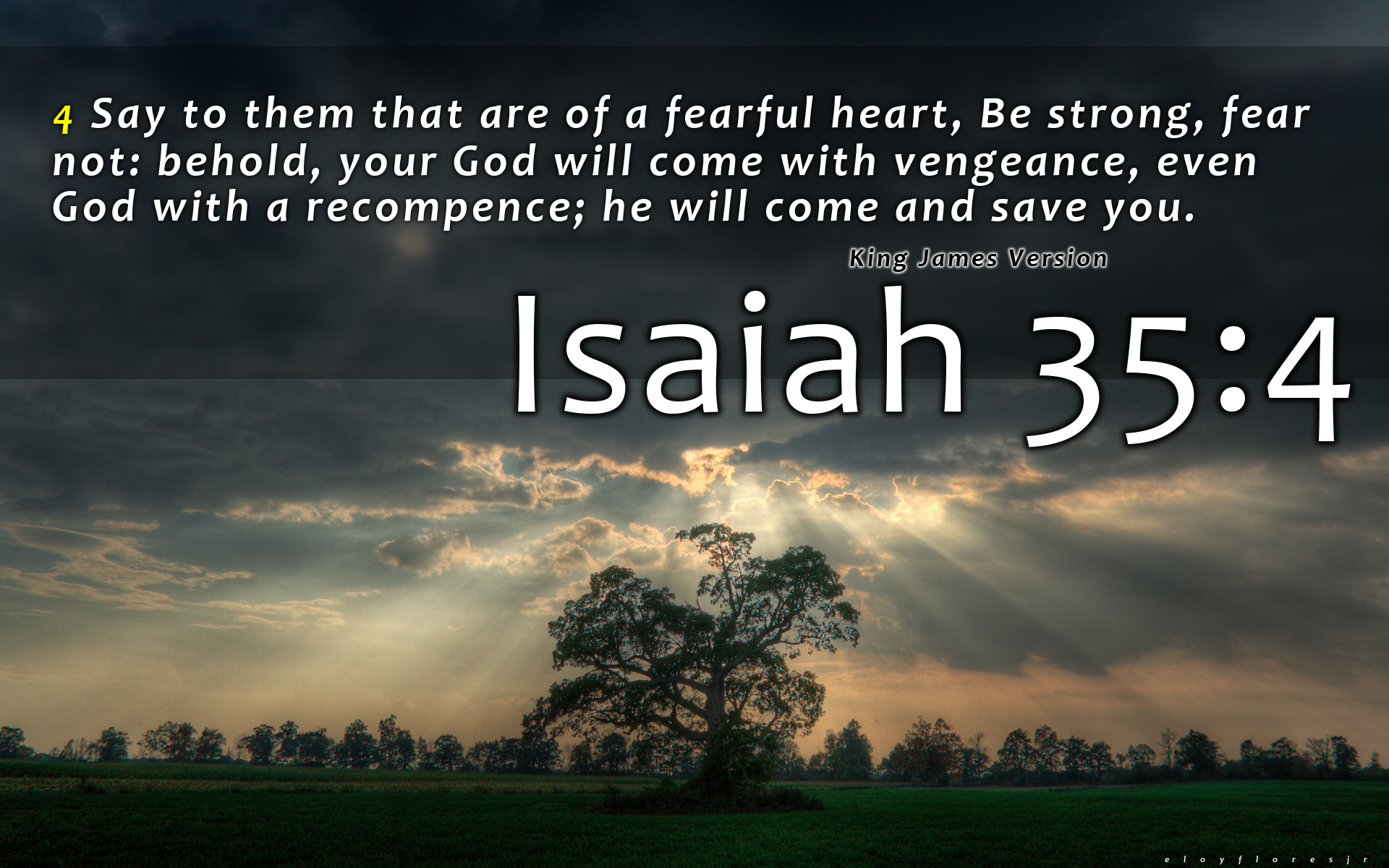 Isaiah 35:4 KJV!! | Kristi Ann's Haven
