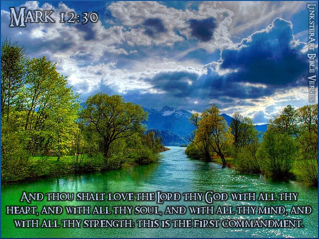 Mark 12:30 KJV!! | Kristi Ann's Haven