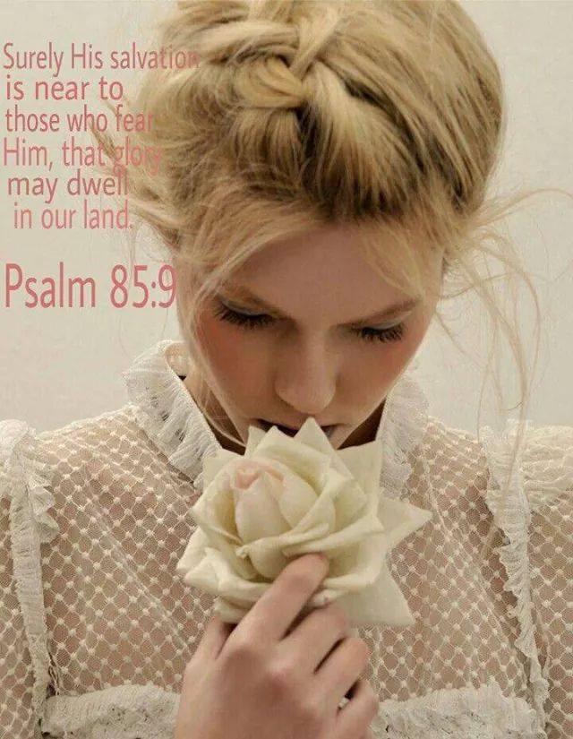 Psalms 85:9 KJV!! | Kristi Ann's Haven