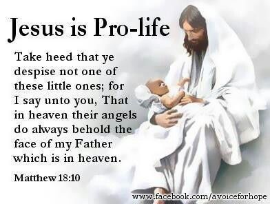GOD and HIS SON JESUS-YESHUA are PRO-LIFE!! | Kristi Ann's Haven