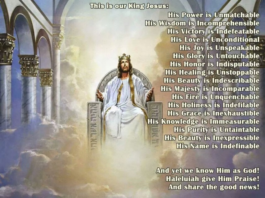 Jesus-Yeshua KING of kings, and LORD OF lords!! | Kristi Ann's Haven