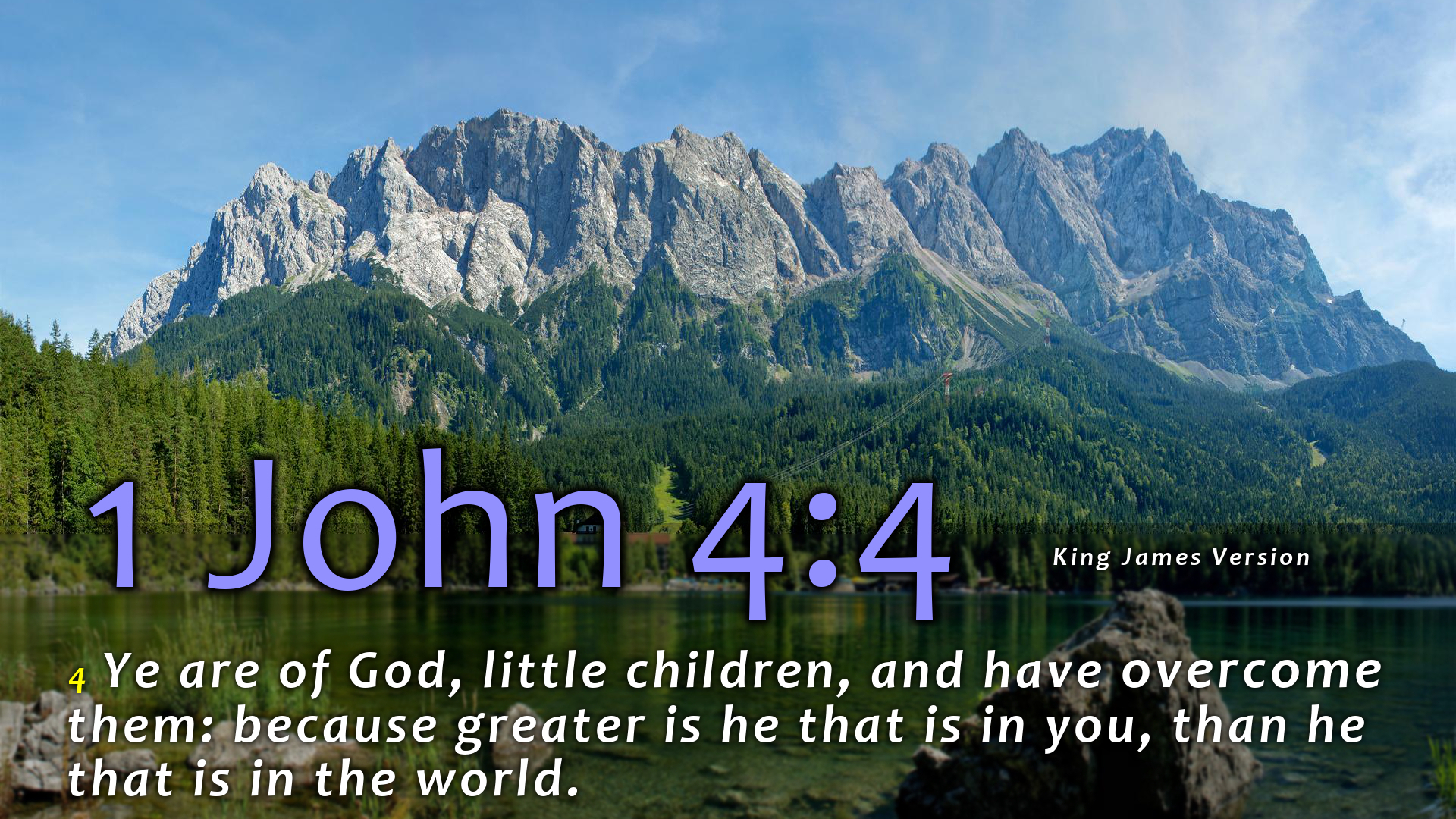 I John 4:4 KJV!! | Kristi Ann's Haven