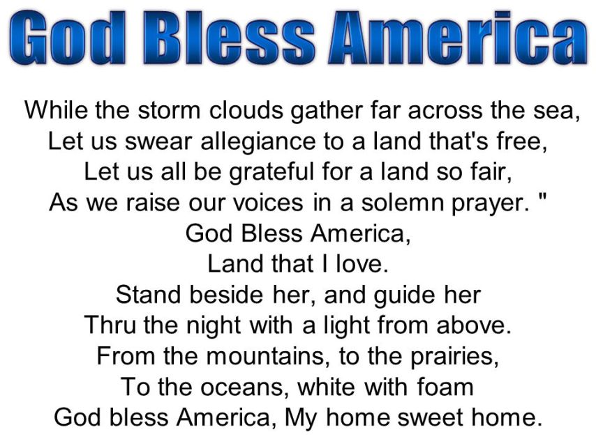 GOD Bless America Our Home Sweet Home!! | Kristi Ann's Haven