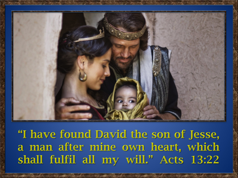 King David a man of Our True GOD and HIS own HEART!! | Kristi Ann's Haven