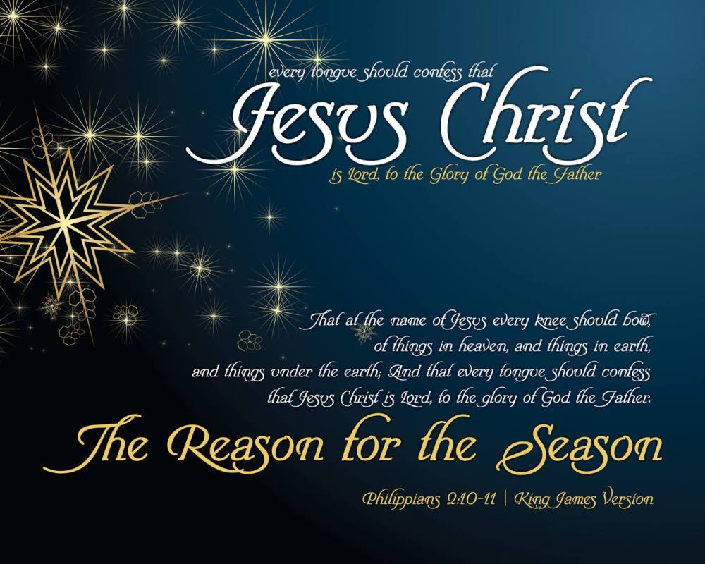 JESUS-YESHUA is the REASON for the SEASON!! | Kristi Ann's Haven