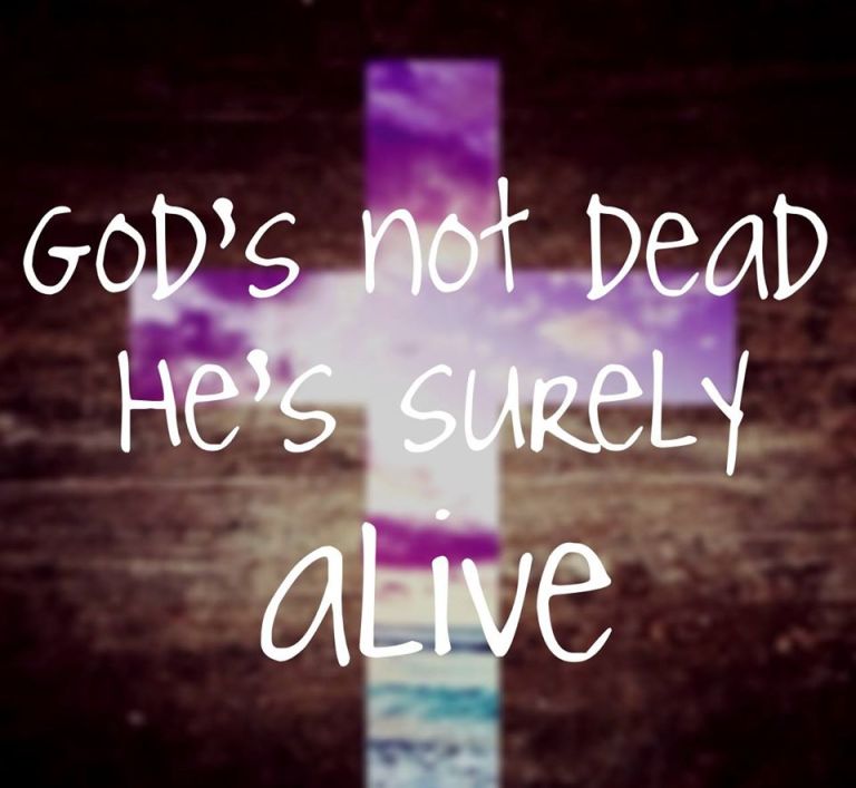 Our ONE True GOD is Not DEAD and more Blessings!! | Kristi Ann's Haven
