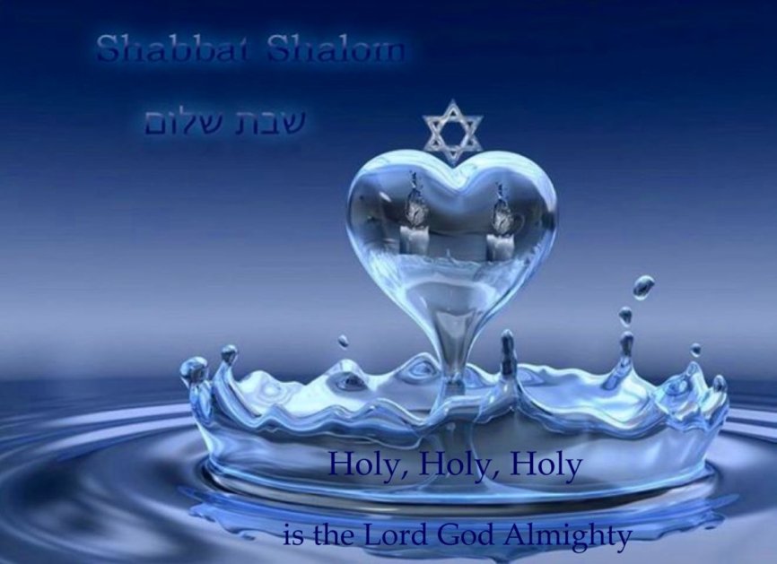 Shabbat Shalom-Peaceful Sabbath PEACE in Yeshua-Jesus Sing Glory Glory ...
