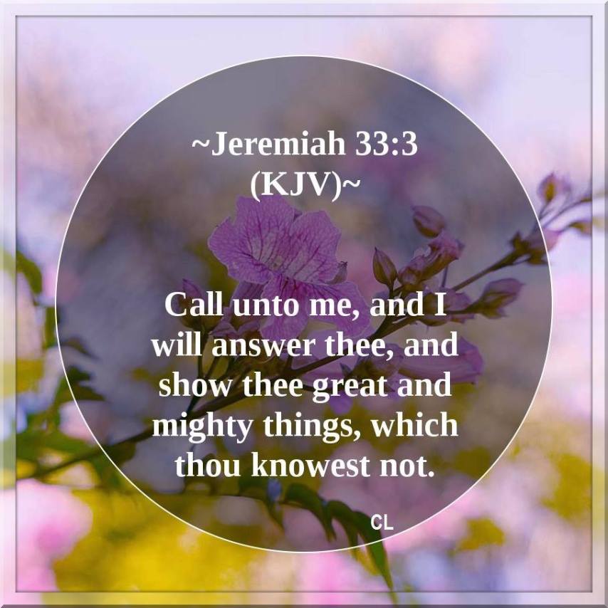 Call unto ME, and I Will Answer!! | Kristi Ann's Haven