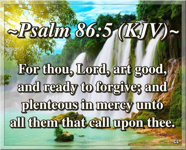 Psalms 86:5 KJV and more!! | Kristi Ann's Haven