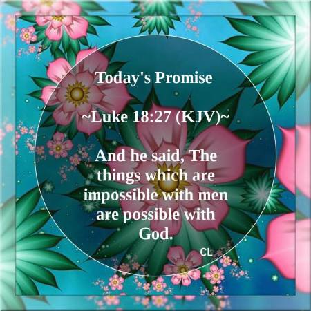 Luke 18:27 KJV and more!! | Kristi Ann's Haven