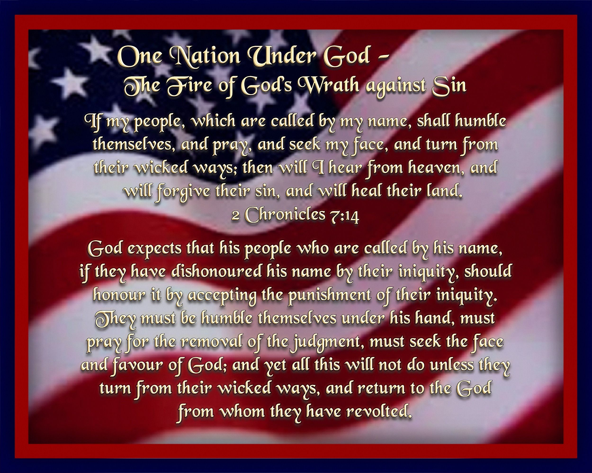 ONE NATION UNDER OUR ONE TRUE GOD USA!! | Kristi Ann's Haven