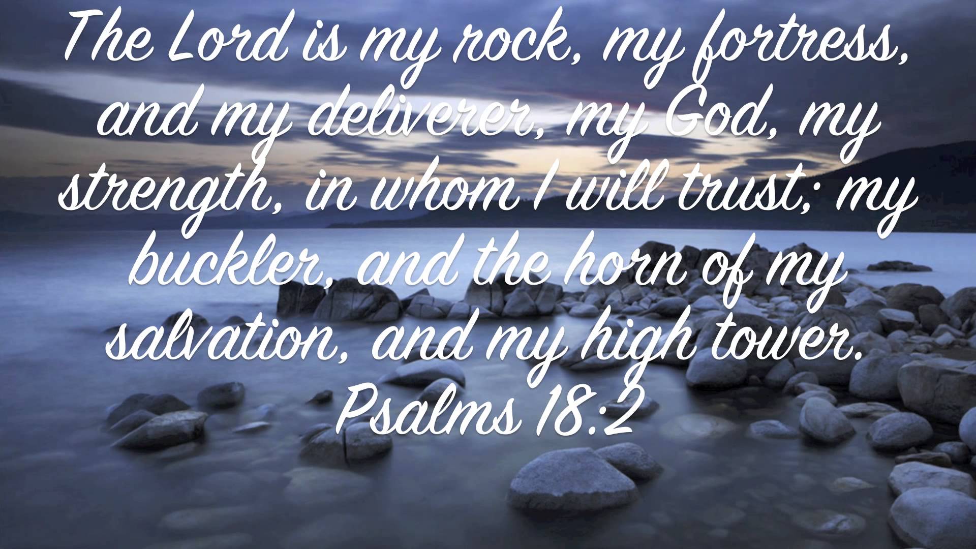 The LORD is my Rock!! | Kristi Ann's Haven