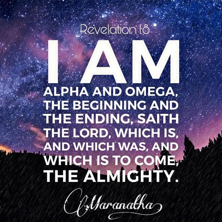 Jesus-Yeshua SAITH, I AM the ALPHA and OMEGA!! | Kristi Ann's Haven