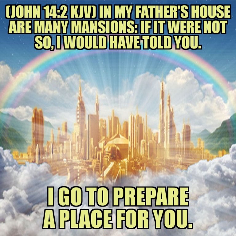 In My FATHER’S House are Many Mansions!! | Kristi Ann's Haven