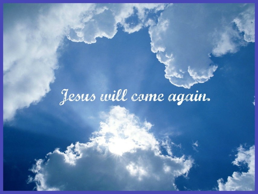 Christ-Messiah Jesus-Yeshua is COMING SOON!! | Kristi Ann's Haven