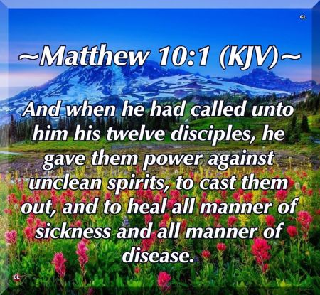 Matthew 10:1 KJV Hallelujah and more Blessings!! | Kristi Ann's Haven